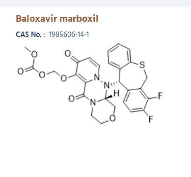 Baloxavir Marboxil - Buy Baloxavir Marboxil, Antiviral Agent. Product ...